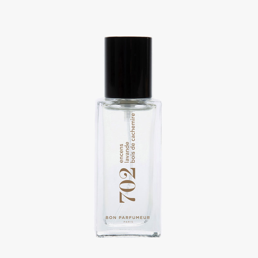 702 Eau de Parfum – Incense, Lavender, Cashmere Wood – 15ml » Jetzt online kaufen