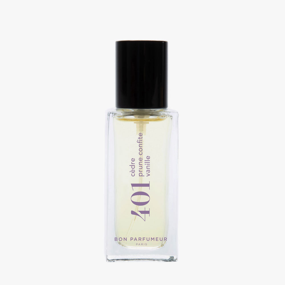 401 Eau de Parfum – Cedar, Candied Plum, Vanilla – 15ml » Jetzt online ...