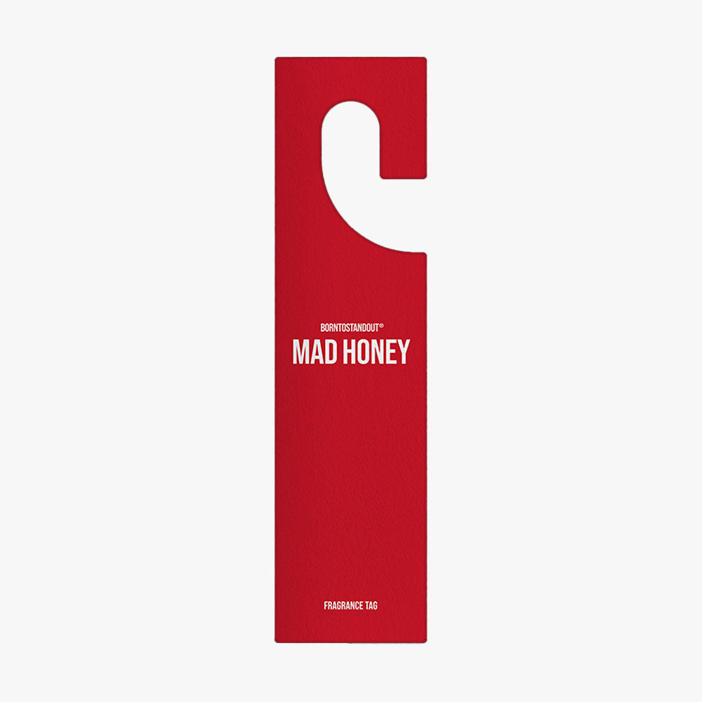 Mad Honey – Room Fragrance Tag | Borntostandout | Buy now