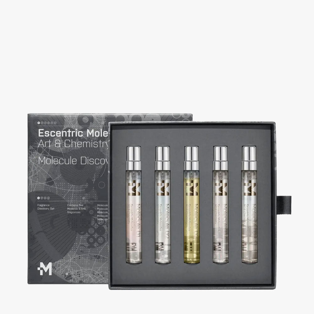 Discovery Set | Escentric Molecules | Eau de Toilette | 5x8,5ml Proben-Set