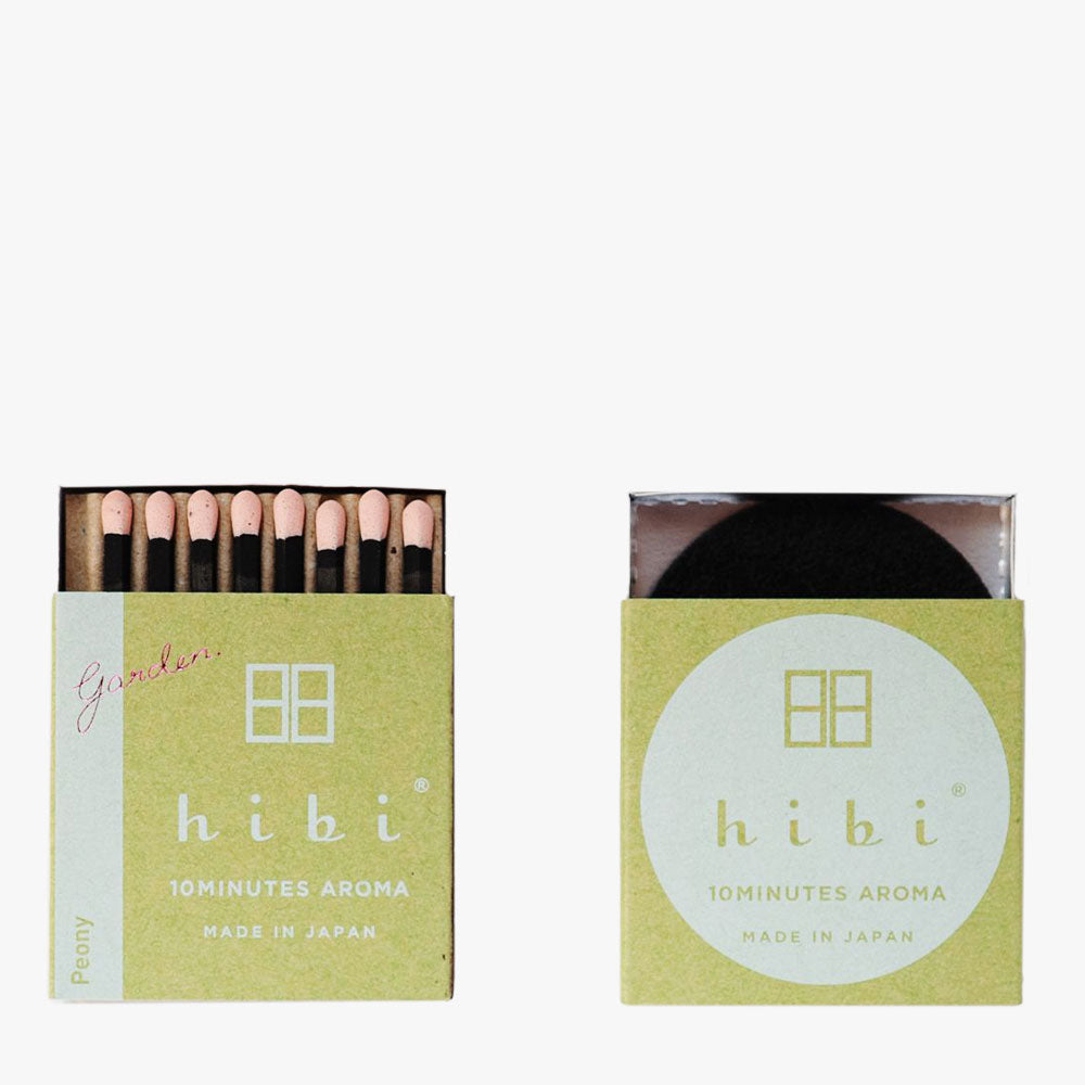 Peony – Garden Series | Hibi | Incense Sticks | Buy Now