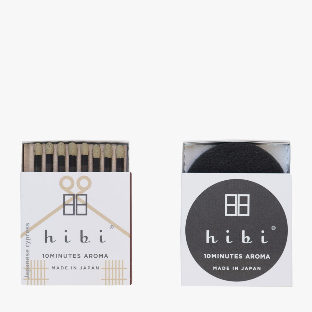 hibi Japanese Cypress – 10 Minute Aroma – Japanese Series