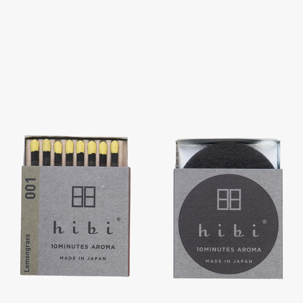 hibi 001 Lemongrass – 10 Minute Aroma – Regular Series