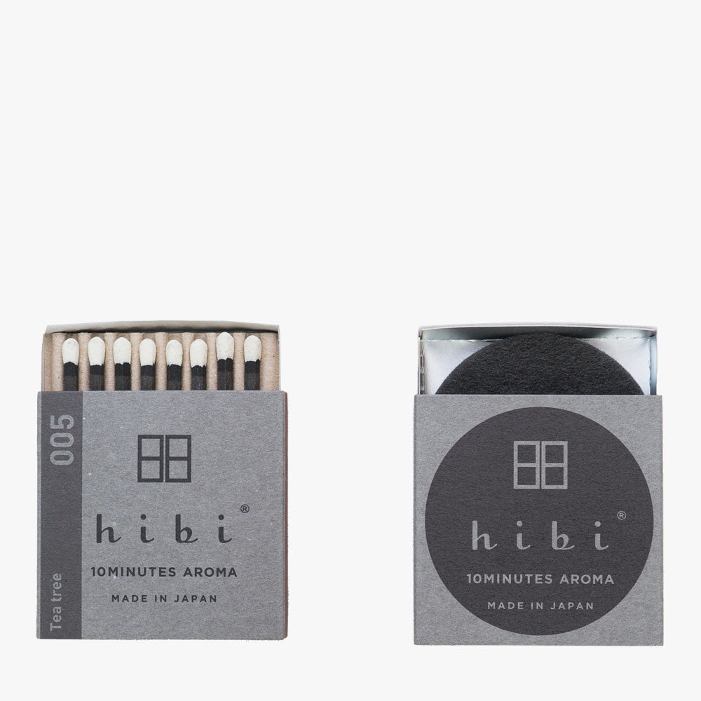 hibi 005 Tea Tree – 10 Minute Aroma – Regular Series
