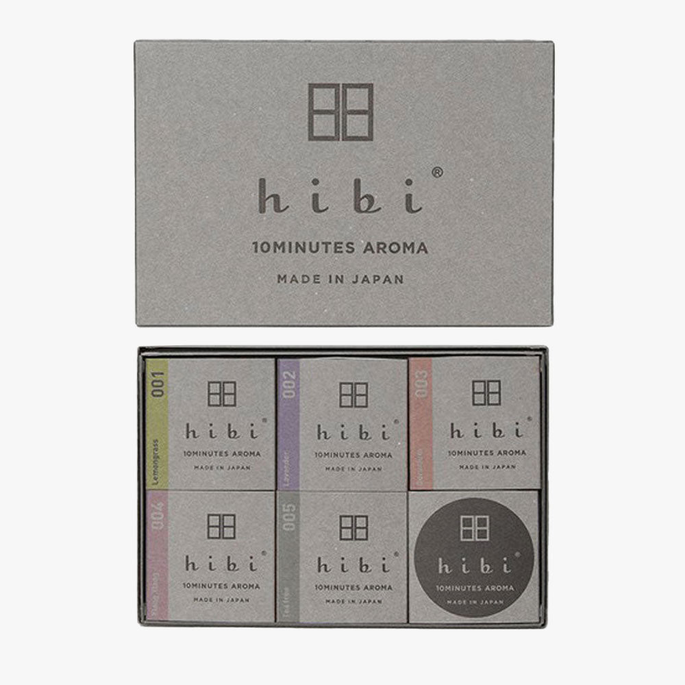 hibi Gift Box – 10 Minute Aroma – Regular Series