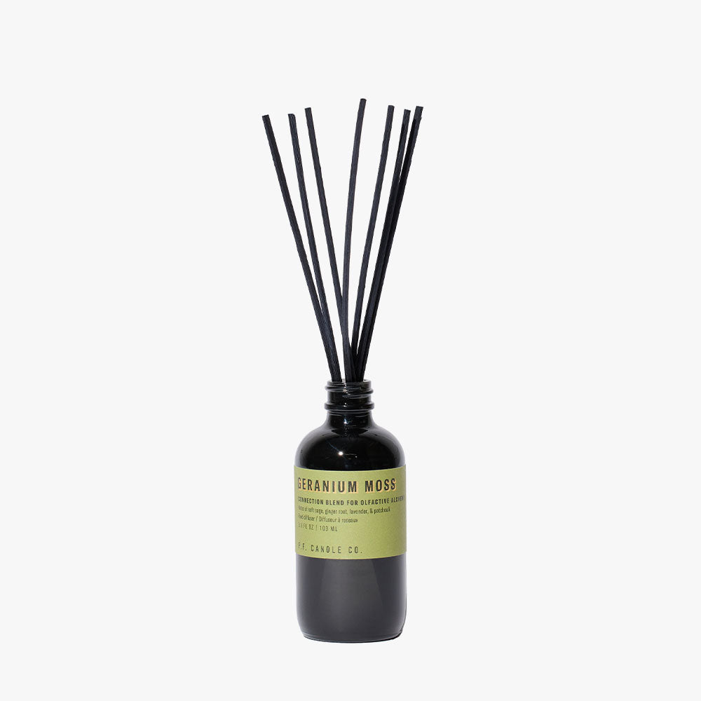 Alchemy Line: Geranium Moss | P.F. Candle Co. | Reed Diffuser